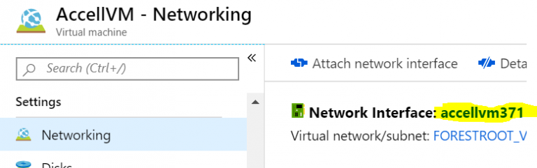 Enable Disable Accelerated Networking On Azure Vm S Part 2