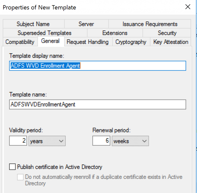 Windows Virtual Desktop – SSO